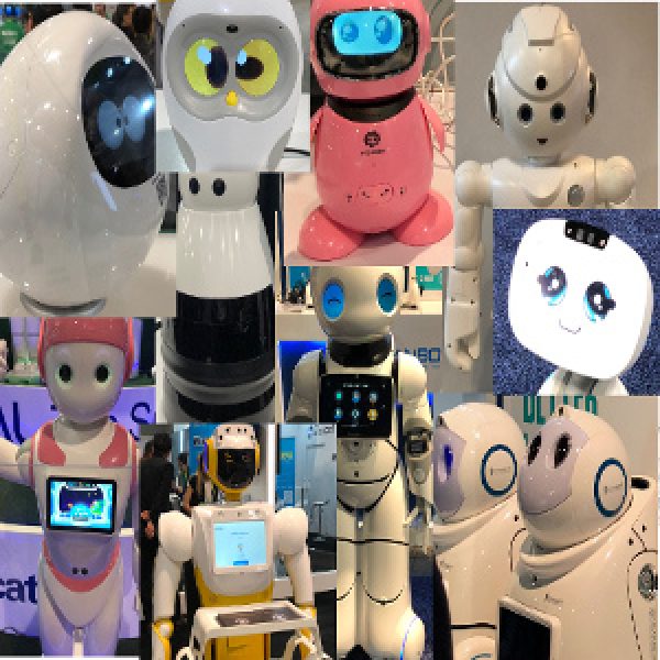 Home Robots Everywhere at #CES2018 in All Shapes, Sizes, and Functions ... Home Robots Everywhere at #CES2018 in All Shapes, Sizes, and Functions ...