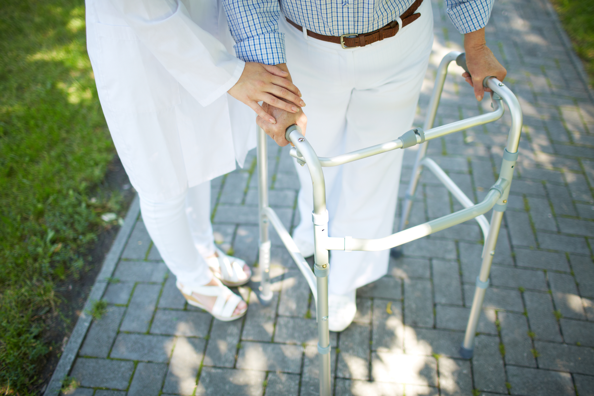 Walker Exercises for Seniors to Improve Strength and Balance